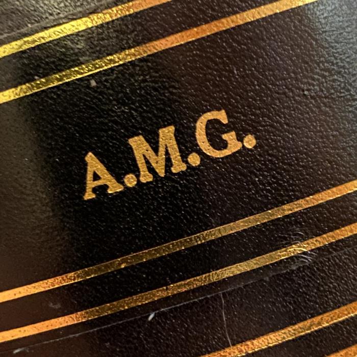 Athletic Model Guild Amg Logo
